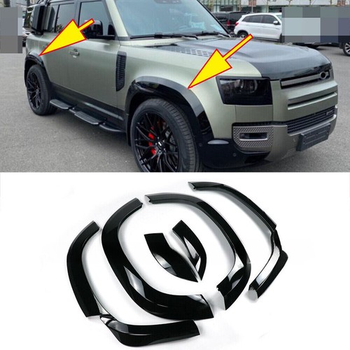 For Land Rover Defender 110 Fender Flare Wheel Eyebrow Arch Trim 20 ...