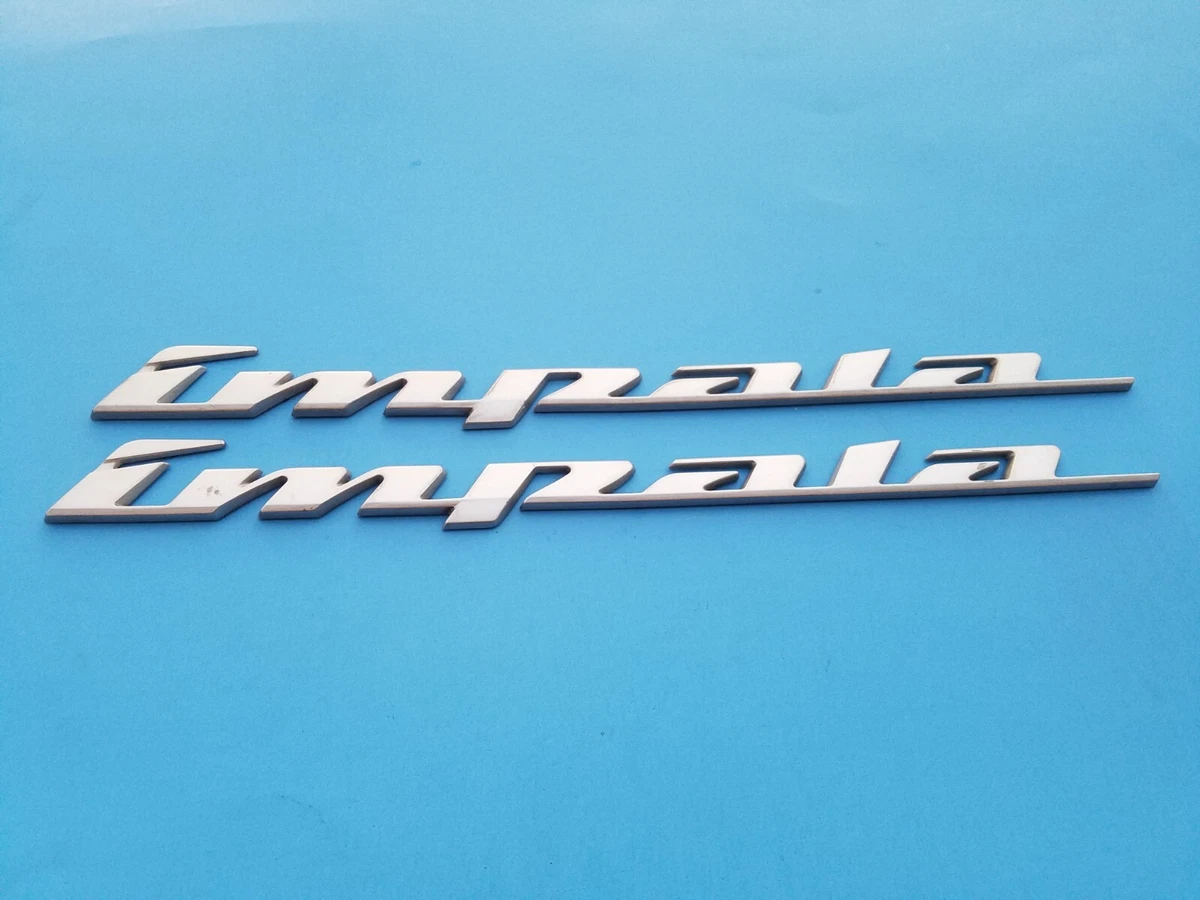 Chevy Impala Logo Vector