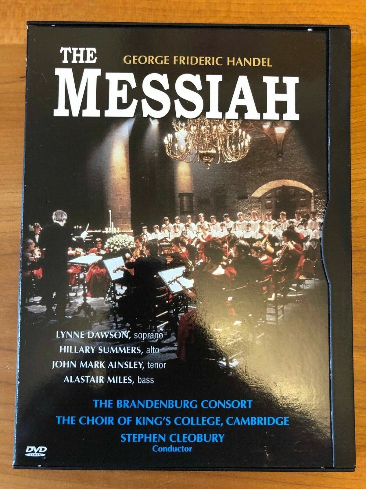 Handel - Messiah / Cleobury, Dawson, Summers, Brandenburg Consort ...