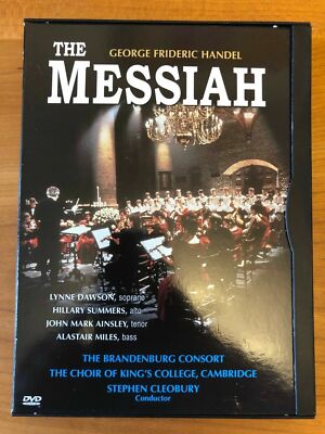 Handel - Messiah / Cleobury, Dawson, Summers, Brandenburg Consort ...