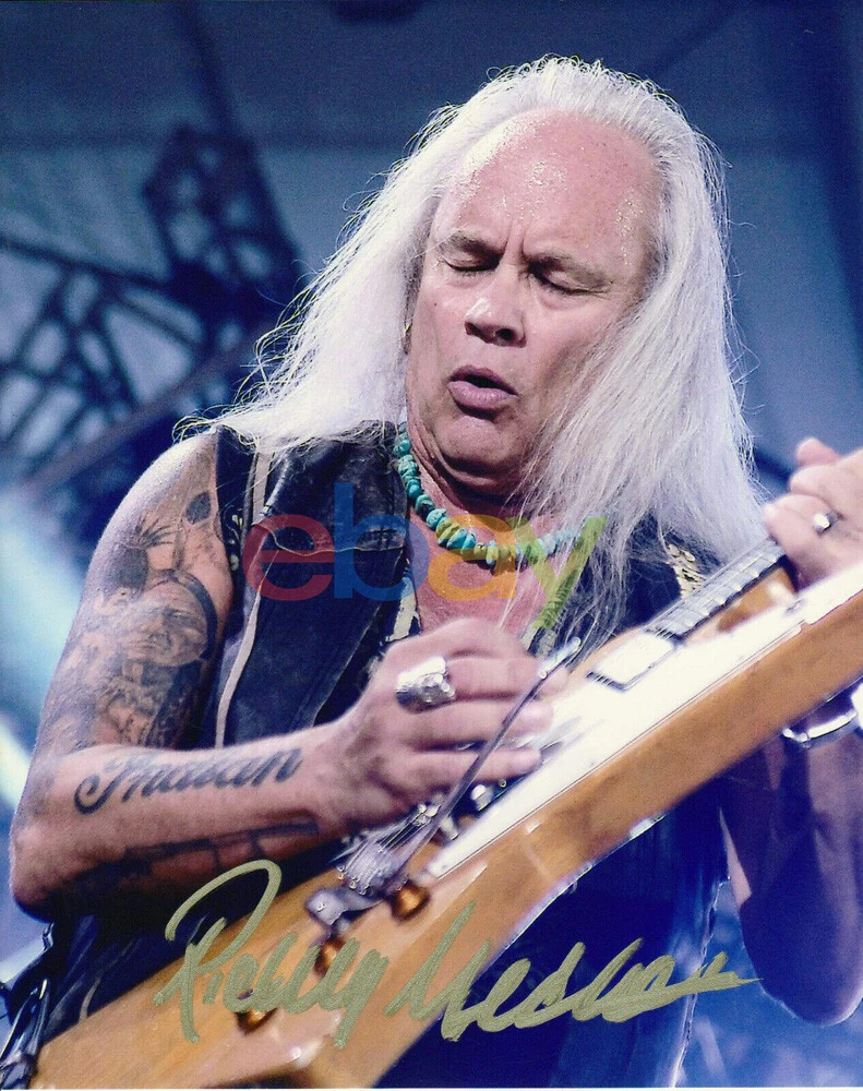 Rickey Medlocke Tattoo