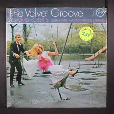 HOWARD ROBERTS: the velvet groove VERVE 12" LP 33 RPM | eBay