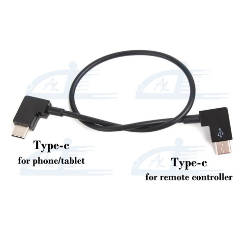OTG Data Transfer Cable for DJI Mavic Air 2S RC Remote Control Cord ...
