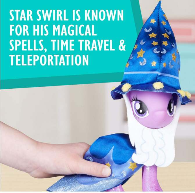 Mlp Star Swirl The Bearded Starswirl The Bearded (Friendship Is Magic)