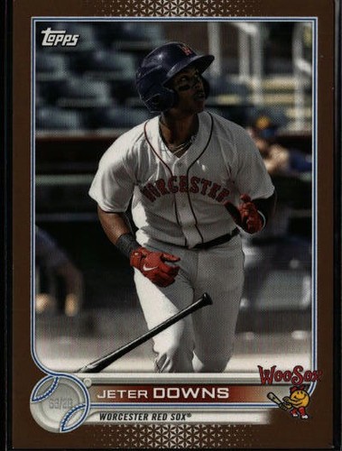 2022 Topps Pro Debut #PD-56 Jeter Downs Gold #/50 | eBay