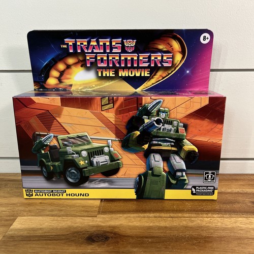 Transformers The Movie AUTOBOT HOUND Deluxe NEW RETRO G1 Reissue Ships ...