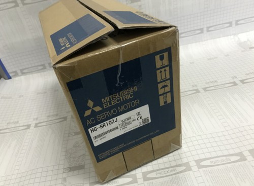 1PC New Mitsubishi HG-SR102J HGSR102J AC Servo Motor In Box free ...