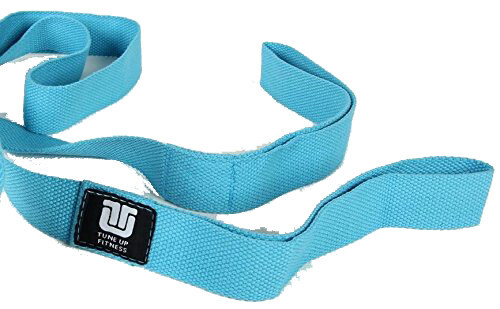 Tune Up Fitness – Double Loop Yoga Stretching Strap for Physical ...