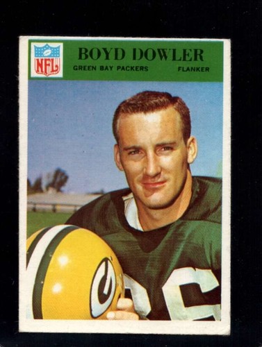 1966 PHILADELPHIA #84 BOYD DOWLER VG PACKERS *AZ6290 | eBay