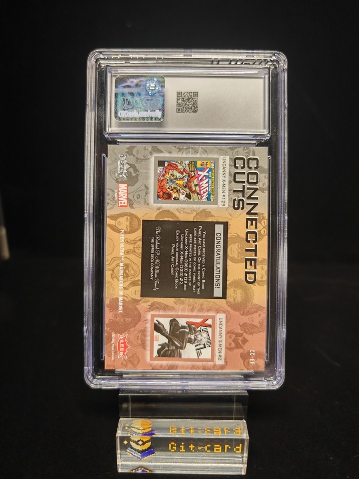 2024 Fleer Ultra Matriarchs Of Marvel Connected Cuts Emma Frost 09/10 ...