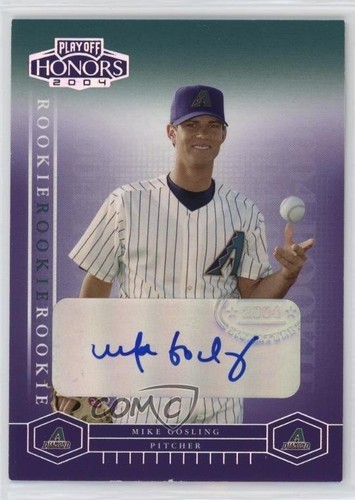 2004 Playoff Honors Rookie /800 Mike Gosling #246 Auto | eBay