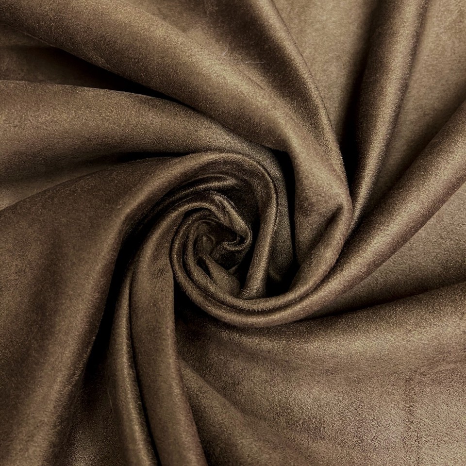 42 Colors Giana Faux Suede Polyester Microsuede Fabric by the Yard | eBay