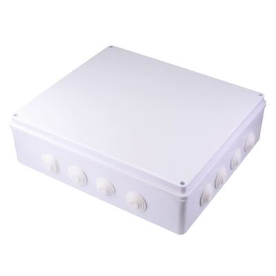 400 x 350 x 120mm Grey Junction Box Enclosure IP65 Waterproof | eBay