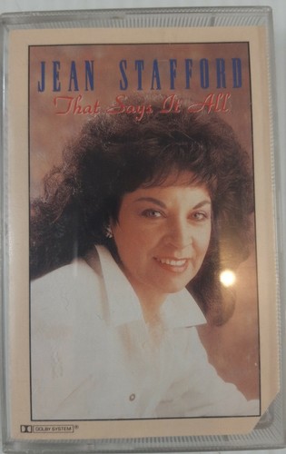 Jean Stafford Country Music Cassette Tape. That says it All | eBay