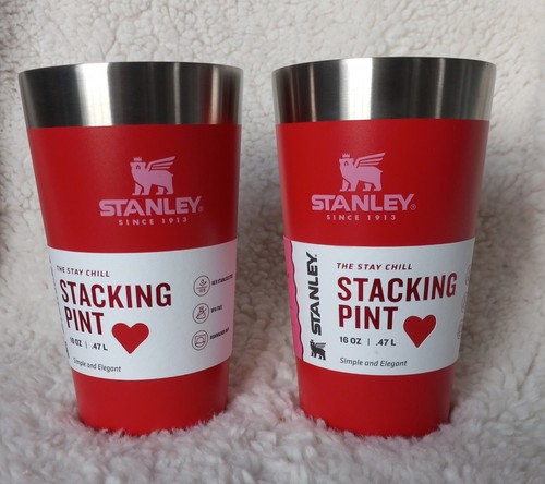 Target Exclusive Stanley Stacking Pint Mini Cup Valentine’s Day Red ...
