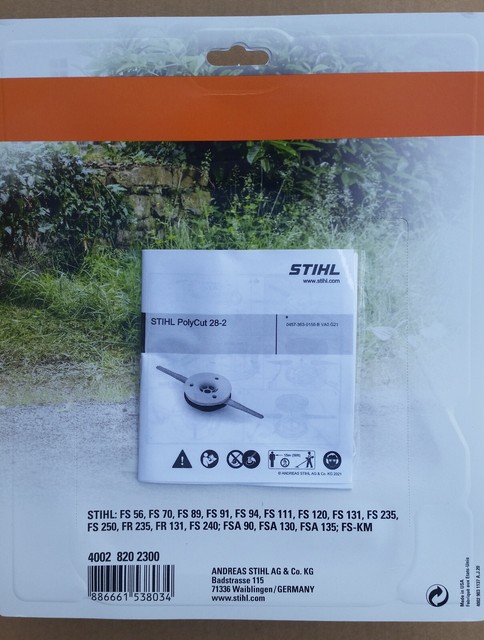 STIHL PolyCut 28-2 Mähkopf (40028202300) online kaufen | eBay