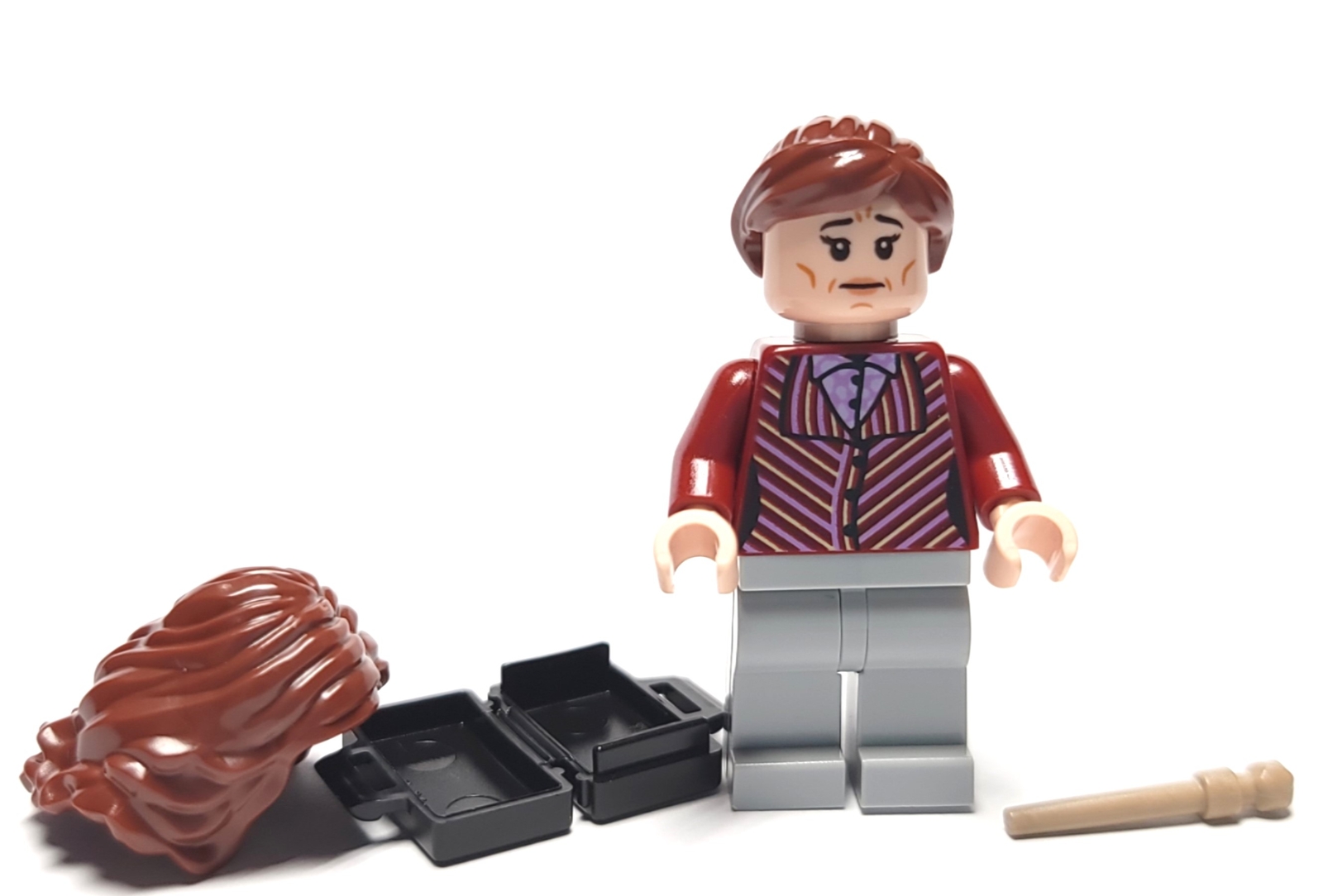 Lego Mini Figure Harry Potter Hermione Transformation Mafalda Hopkirk ...