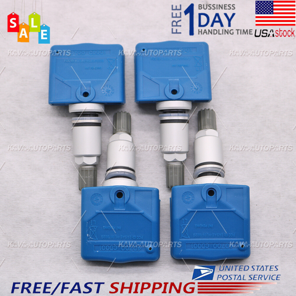 4pcs For Nissan 350Z Infiniti FX35 FX45 US 40700-CD001 Tire Air ...