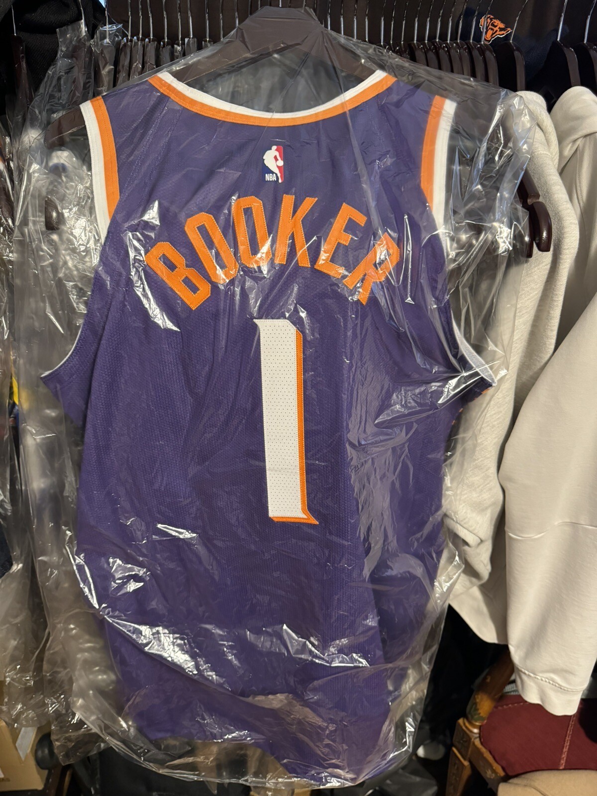 Devin Booker Phoenix Suns Nike Authentic Jersey Icon edition Size 44 | eBay