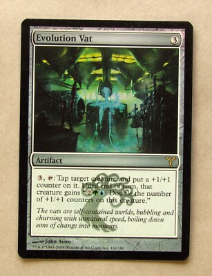 MTG EVOLUTION VAT Foil (X1) DISSENSION NM Magic Card | eBay