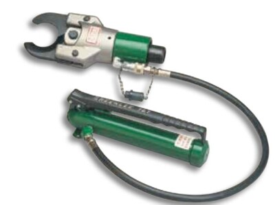 Greenlee 750H767 Hydraulic Cable Cutter with 767 Hand Pump, Ram ...