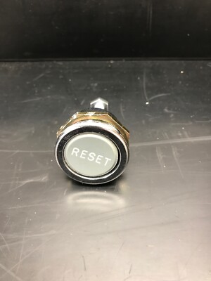 CUTLER HAMMER BULLETIN COMBINATION STARTER RESET BUTTON / ASSEMBLY | eBay