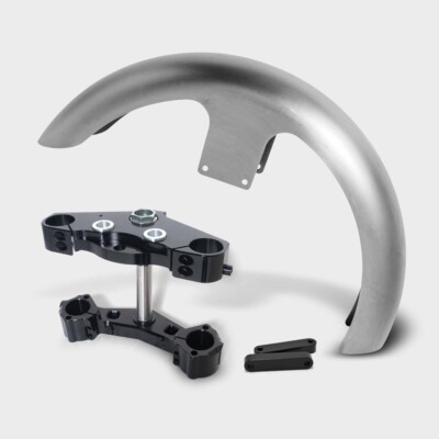 HHI Hawg Halters Kit# 1 X23 Raked 49mm Triple Tree Front End Builders ...