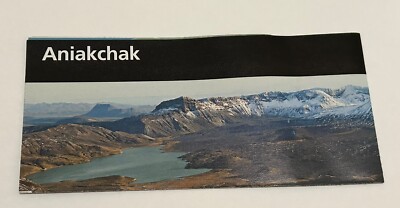 NEWEST VERSION Aniakchak National Monument & Preserve Park Unigrid ...