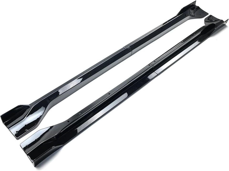 For 2012-2021 Jeep Grand Cherokee SRT SRT8 Trackhawk Carbon Side Skirt ...