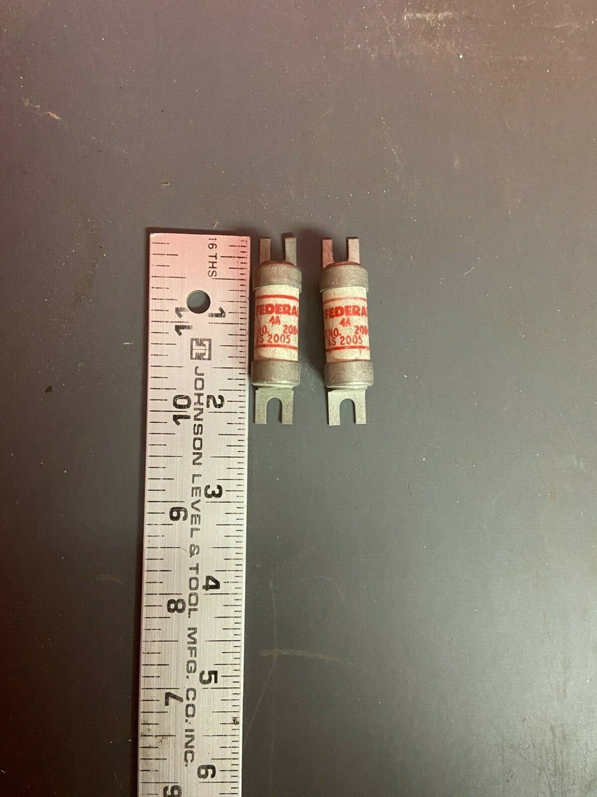 FEDERAL AS 2005 (20B4)- 4AMP, 415V FUSES- LOT OF 2 | eBay