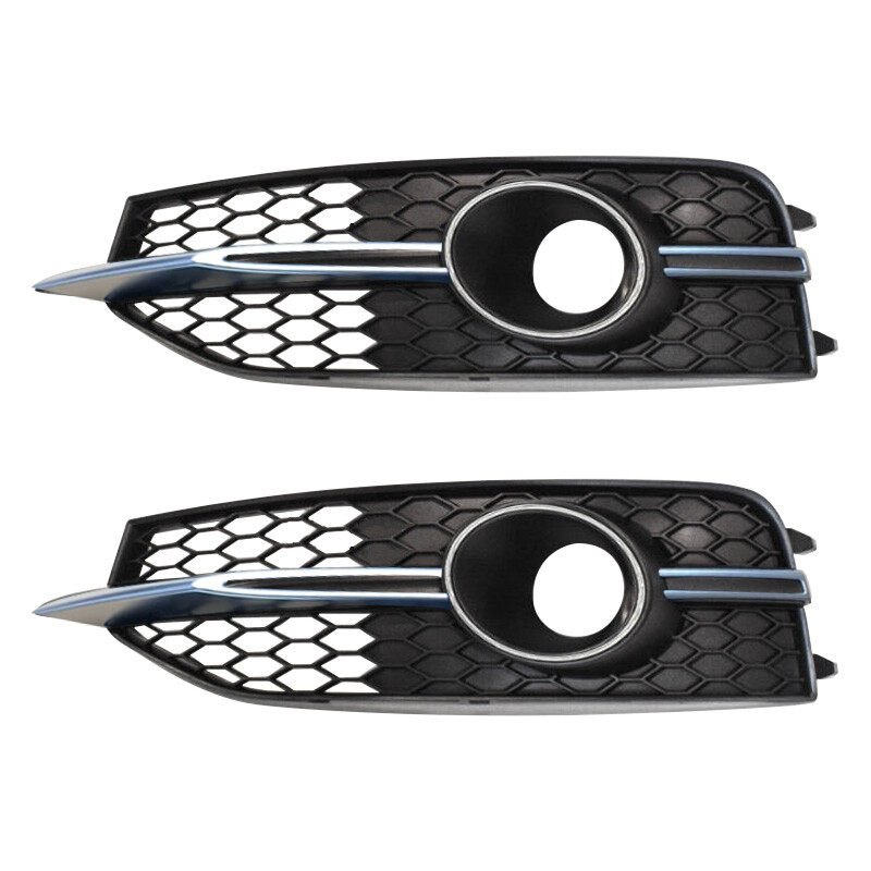 For Audi S7 / A7 S-Line 2012-2015 Fog Grille Front Bumper Fog Light ...