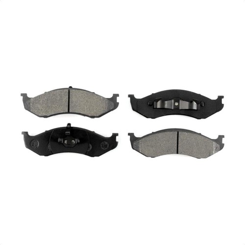 Semi-Metallic Disc Brake Pads Front SIM-477 For Jeep Wrangler Cherokee ...