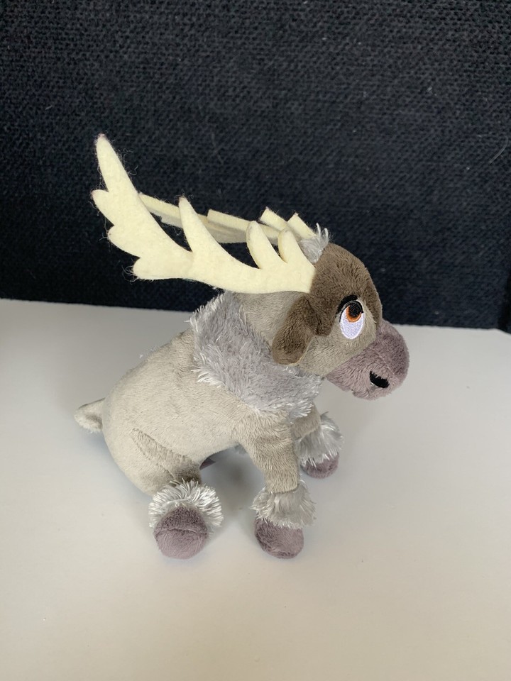 TY Beanie Baby Sparkle Sven Plush Disney’s Frozen Reindeer 6” Mini Size | eBay