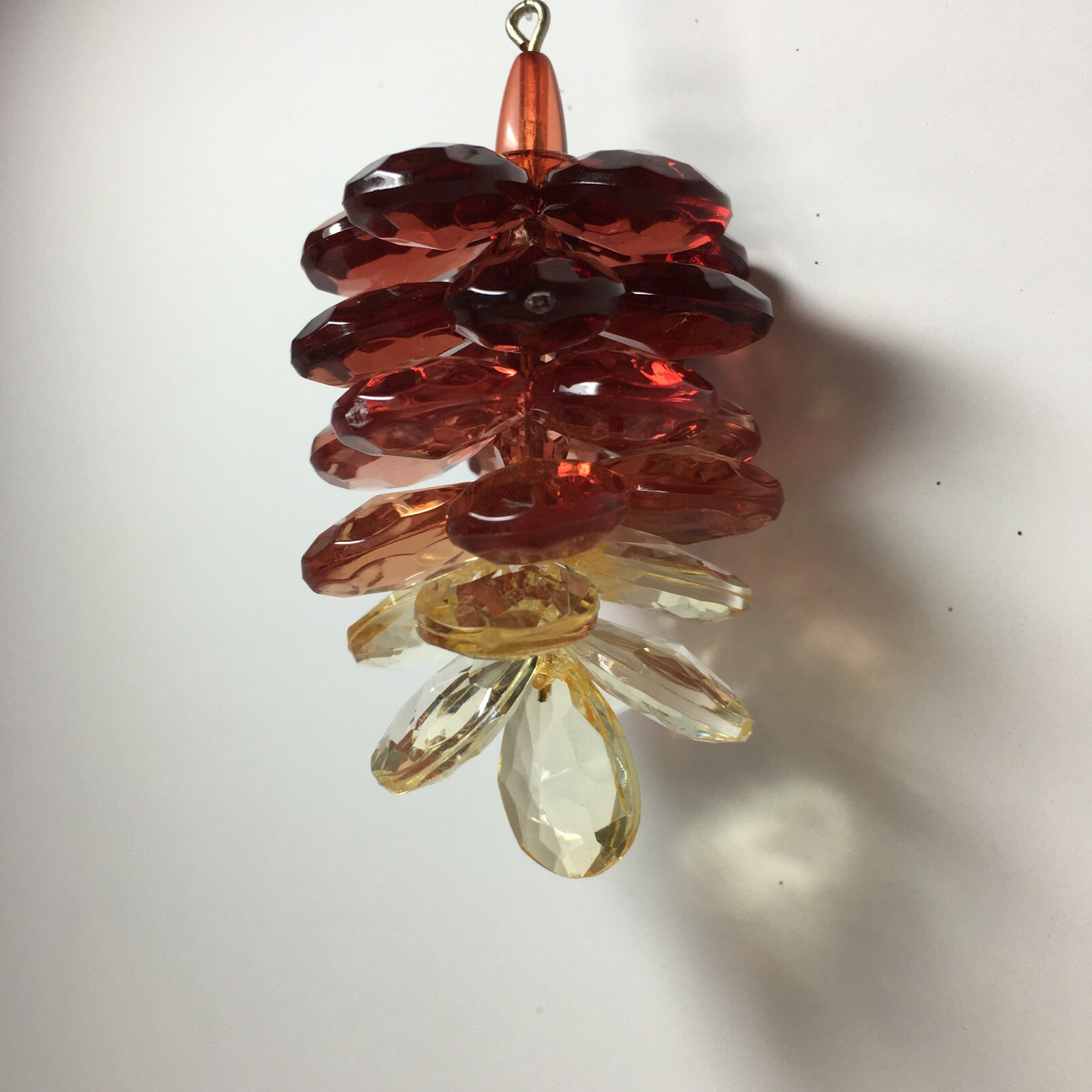 Ganz Crystal Expressions Pine Cone Acrylic Ornament SELECT Color 1 ...