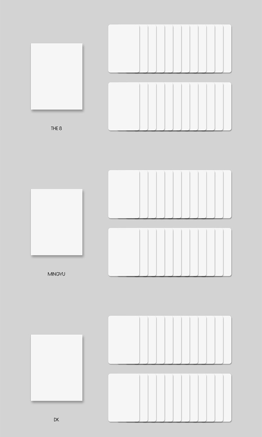 SEVENTEEN [17 IS RIGHT HERE] Album DEAR Ver RANDOM/2CD+Binder+25Book+4 ...