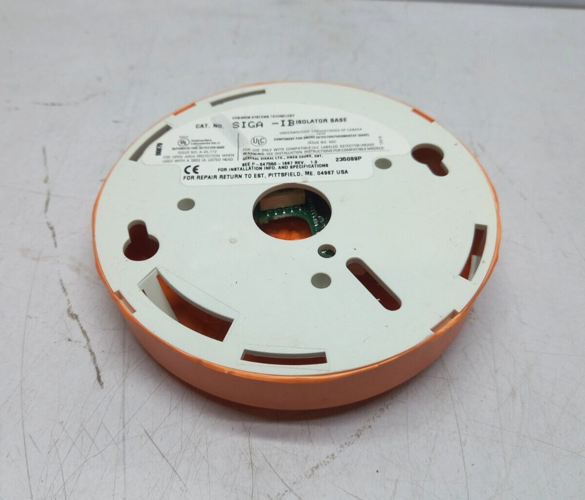 Edwards Systems SIGA-IB Isolator Base | eBay