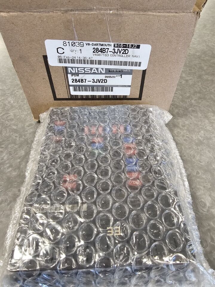 Genuine Nissan Control Unit-ipdm Engine Room 284b7-3jv2d for sale ...