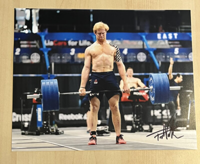 PAT VELLNER HAND SIGNED 8x10 PHOTO AUTOGRAPHED BODYBUILDER CROSSFIT ...