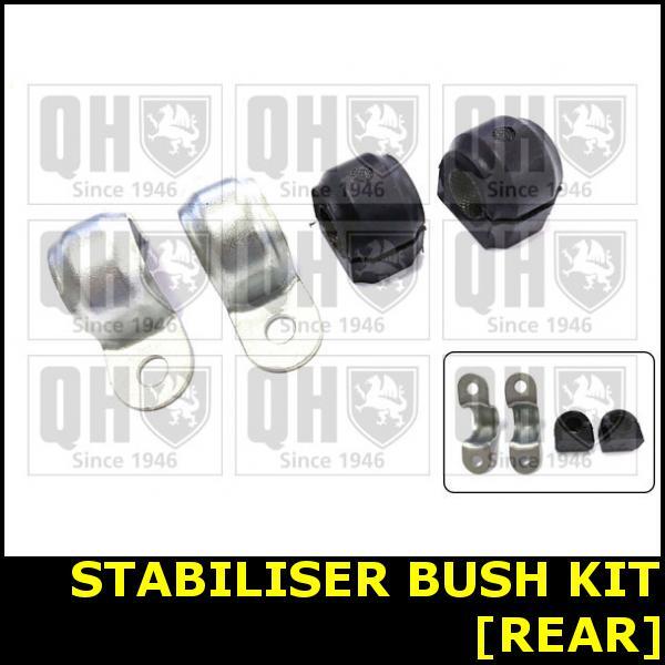 Stabiliser Anti-Roll Bar Bush Kit Rear FOR MINI R50/R53 1.6 01->06 ...