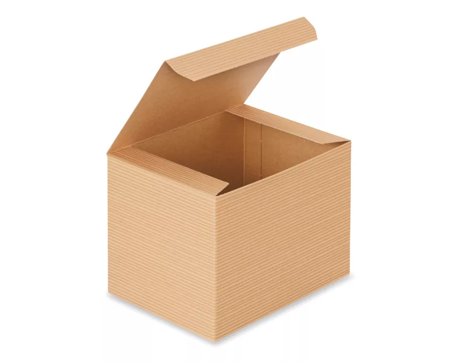 Lot of 10 6x4.5x4.5 Gift Retail Shipping Packaging boxes Kraft ...