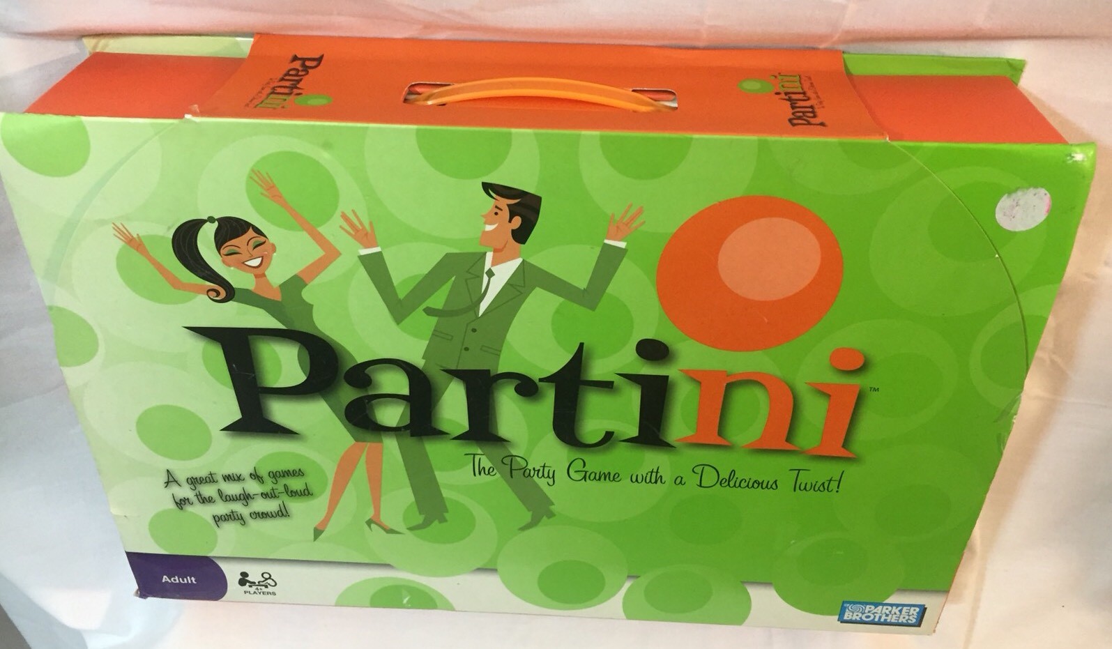 Partini The Party Game with a Delicious Twist Adult Drinking Game NEW ...