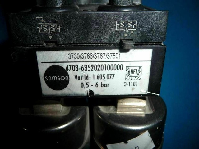 Samson 4708-6352020100000 1 605 077 for sale online | eBay