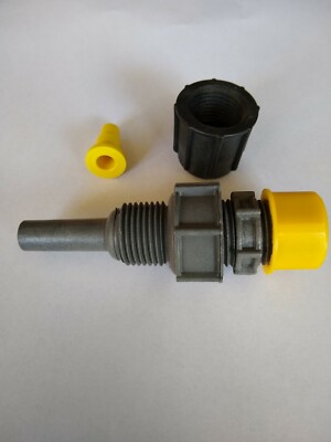 LMI Injection Check Valve with Tubing Connection Kit 1/4" 48730 / 77382 ...