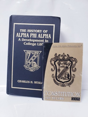 History of Alpha Phi Alpha A Development In College Life 1981 Charles H ...