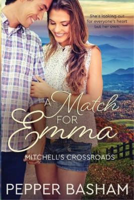 Pepper Basham A Match for Emma (Paperback) Mitchell's Crossroads ...