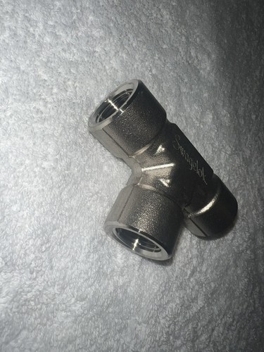 Swagelok SS-8-T 1/2" Pipe Fitting Tee for sale online | eBay