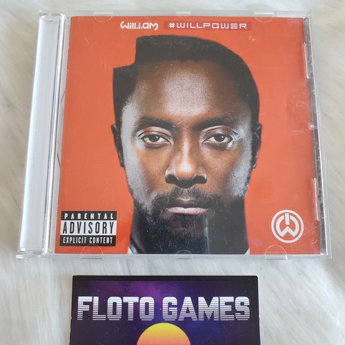 CD MUSICAL : Will I Am - Willpower - 2013 - RNB US - Floto Games | eBay