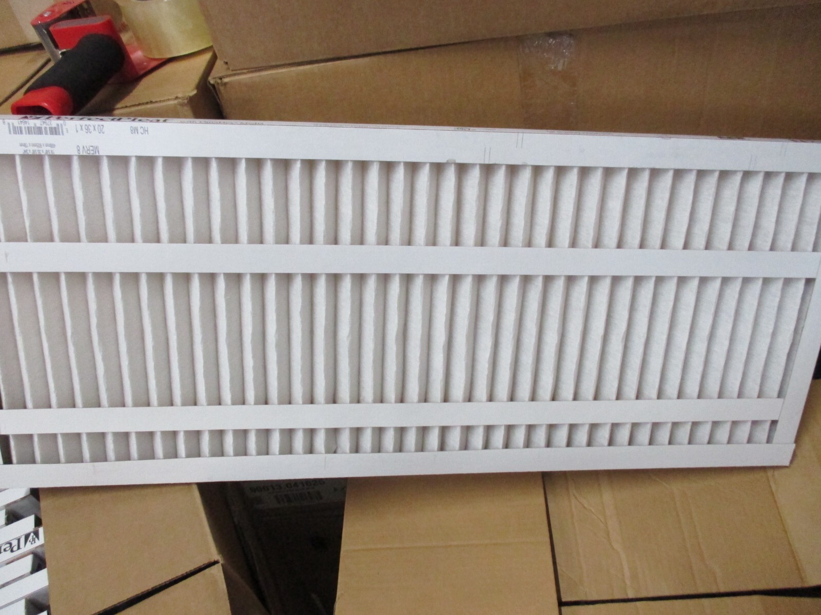 AAF 173-11-12E30A 12-1/2 X 30 X 1 AIR FILTER PERFECT PLEAT MERV 8 12 PC ...