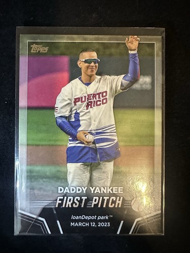 2024 Topps Series 2 Daddy Yankee First Pitch | eBay
