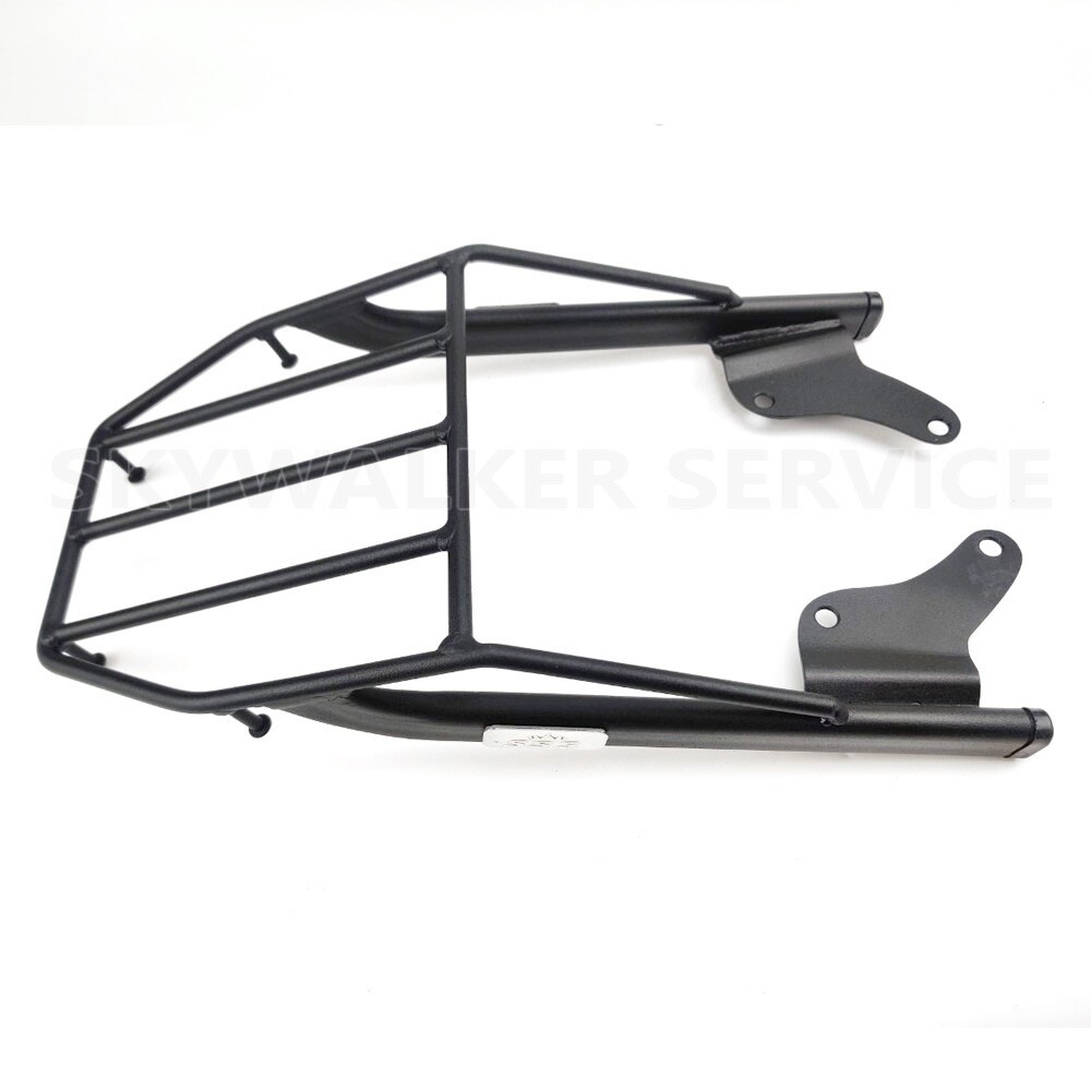Rear Luggage Rack For Honda Grom Msx 125 Cc Black Color Tail Bracket ...